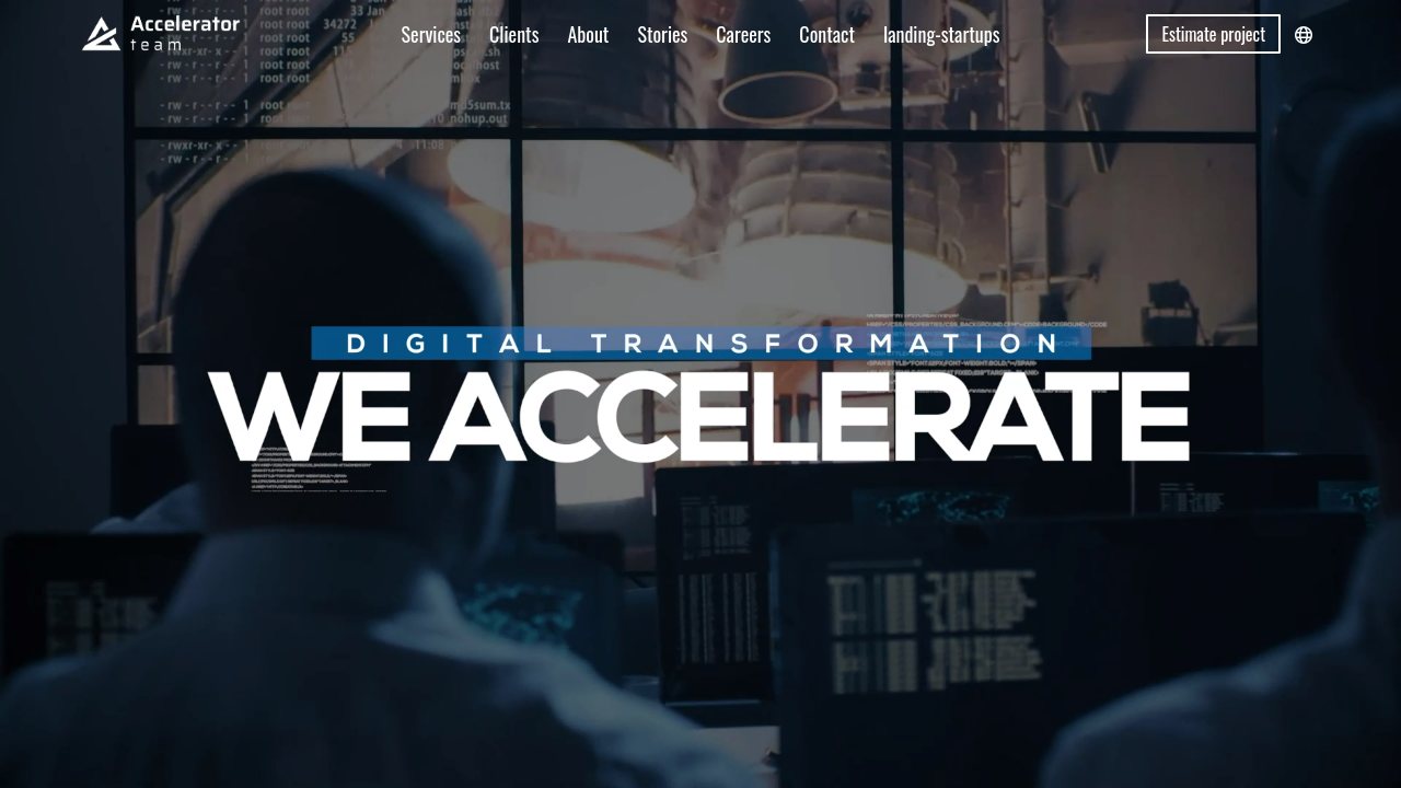 Accelerator Team | Digital Transformation Agency